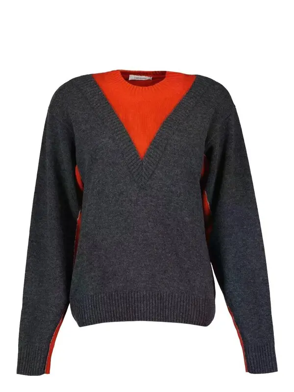 Rabanne Two-tone Sweater - Grey