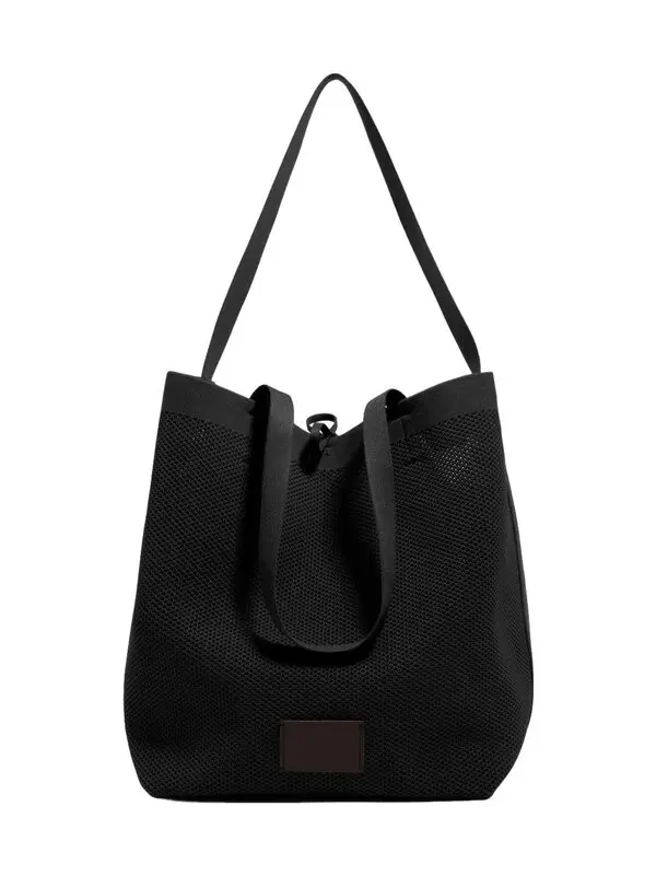 Bimba Y Lola Large Shoulder Bag - Black
