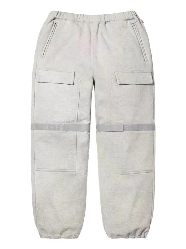 Supreme X Marithé+françois Girbaud Shuttle Tape Sweatpants - Grey