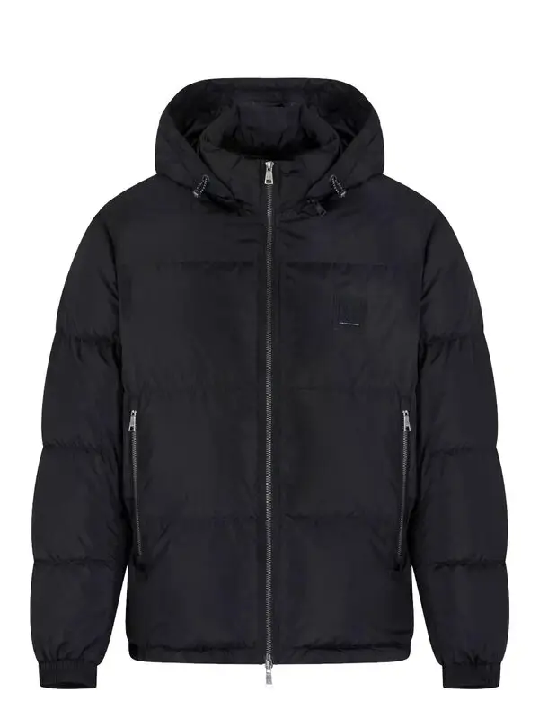Armani Exchange Padded Jacket - Blue