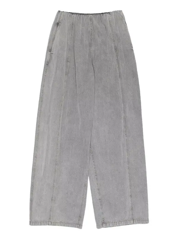 Bimba Y Lola Elasticated-waist Jeans - Grey