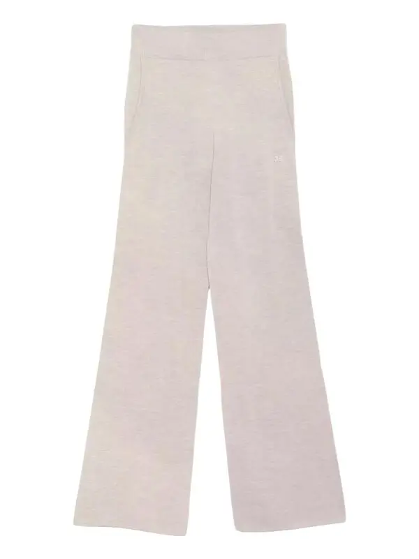 Max Mara Wide-leg Trousers - Neutrals