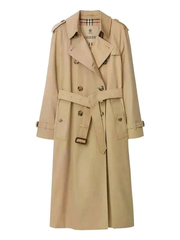 Burberry Waterloo Heritage Trench Coat - Neutrals