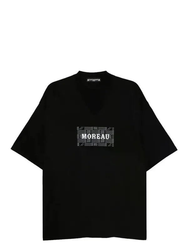MASTERMIND WORLD Printed T-shirt - Black