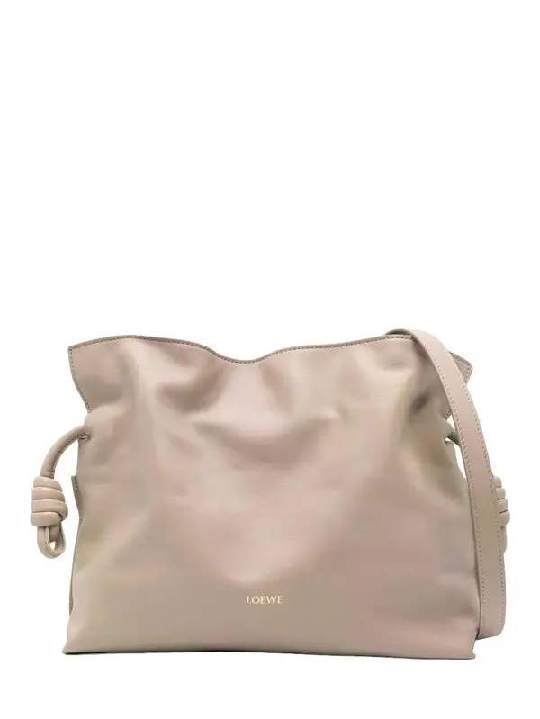 Loewe Flamenco Shoulder Bag - Neutrals