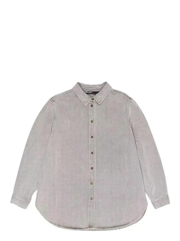 Bimba Y Lola Denim Shirt - Grey