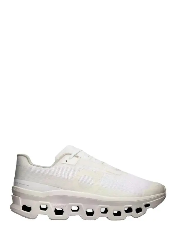On Cloudmonster Void Low-top Sneakers - Neutrals