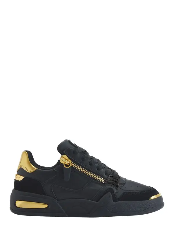 GIUSEPPE ZANOTTI Low-top Sneakers - Black