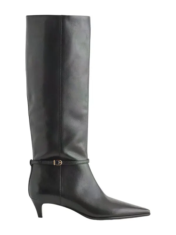 Madewell The Emilie Tall Boots - True Black