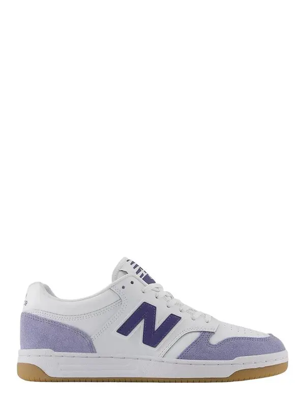 NEW BALANCE 480 Gumin Sneakers - White/dusk Shower