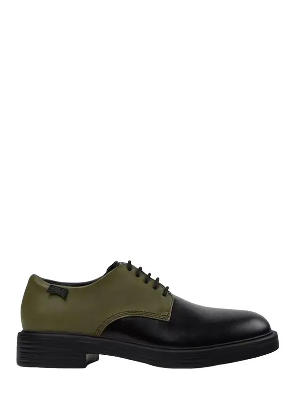 Camper Twin Dean Lace-up Shoes - Black