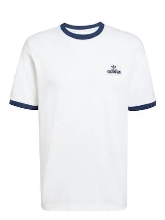 Adidas Contrast T-shirt - White