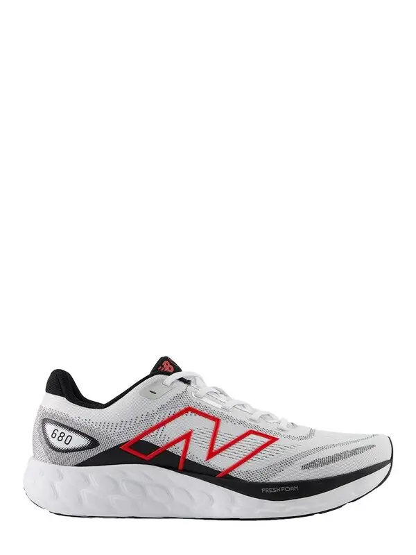 NEW BALANCE Fresh Foam 680v8 - White/black/true Red