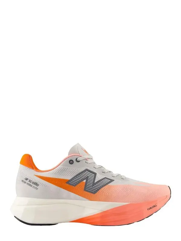 NEW BALANCE Tcs Fuelcell Supercomp Elite V5 Nyc Marathon Sneakers - Grapefruit/grey Matter/poppy
