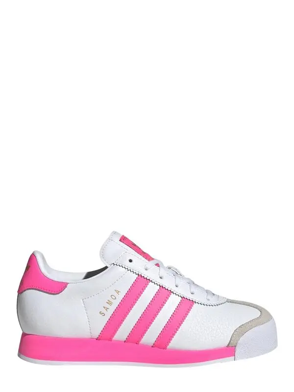Adidas Samoa Sneakers - Cloud White/lucid Pink/gold Metallic