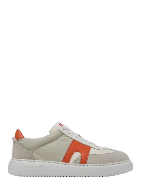 Camper Runner K21 Sorona Sneaker - Off/white/orange
