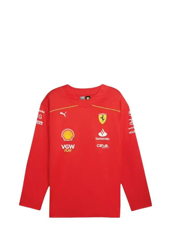 PUMA Scuderia Ferrari Hockey Jersey - Burnt Red/cs