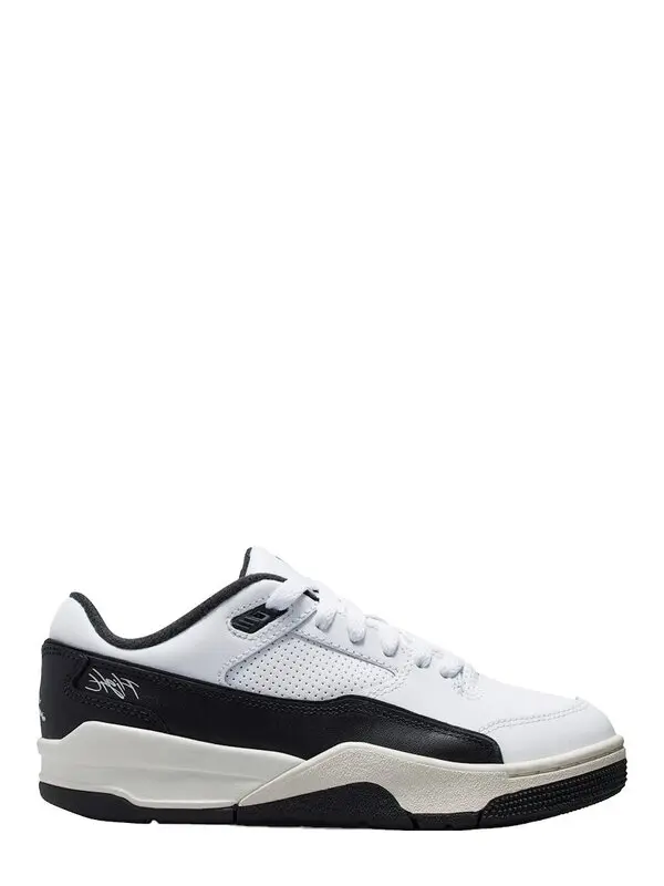 JORDAN Flight Court Sneakers - White/sail/black
