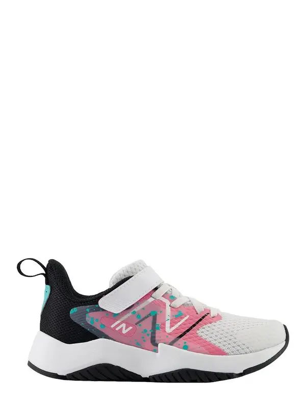NEW BALANCE Rave Run V2 Bungee Lace - White/real Pink/black