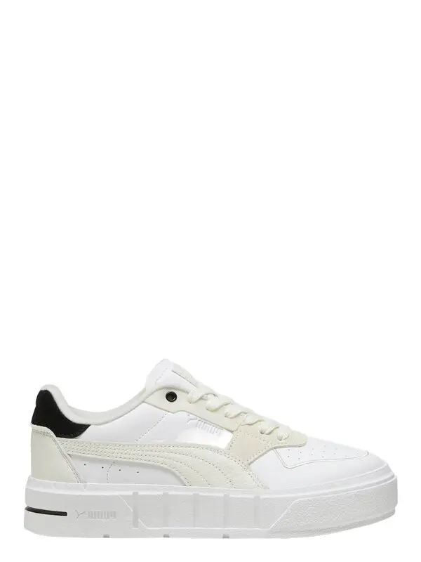PUMA Cali Court Pure Luxe - Black/white/beige