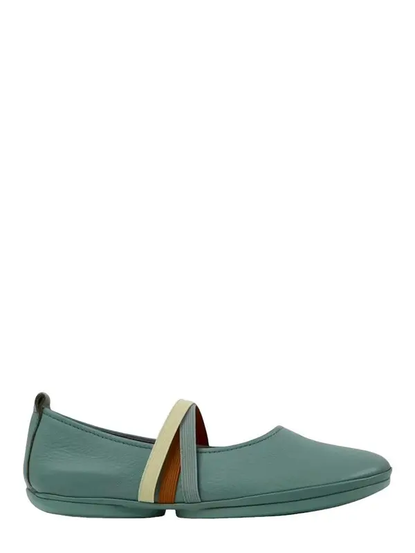 Camper Twins Ballerina Flat - Green