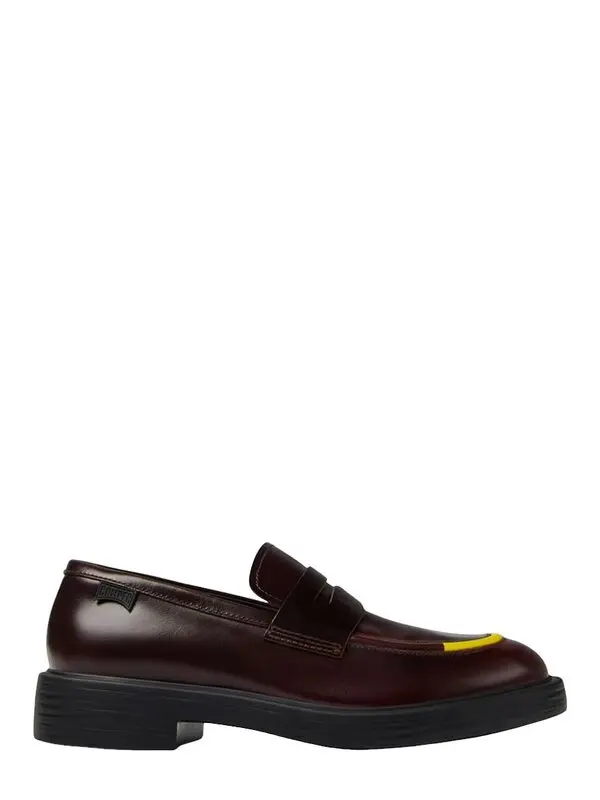 Camper Twins Formal Shoe - Wine