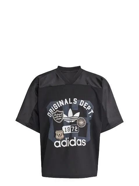 Adidas Dept. Graphic Mesh Jersey - Black