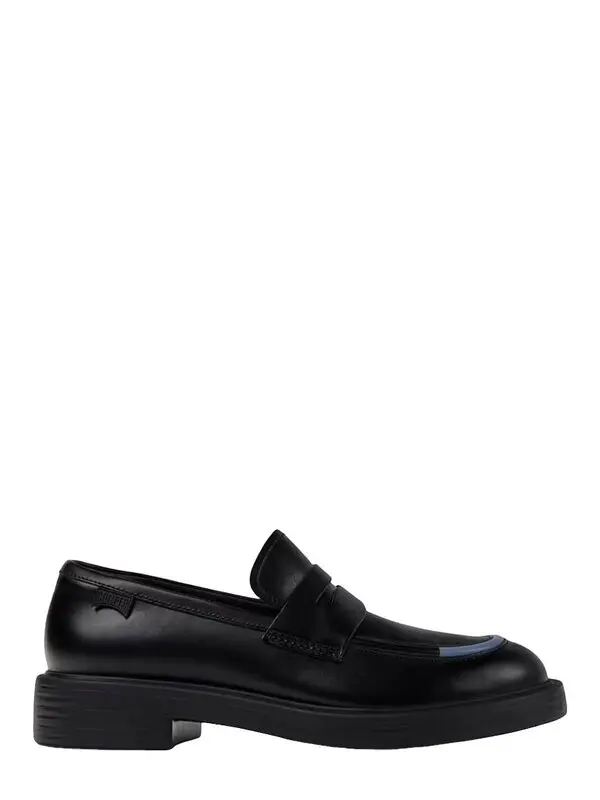 Camper Twins Austria Loafer - Black