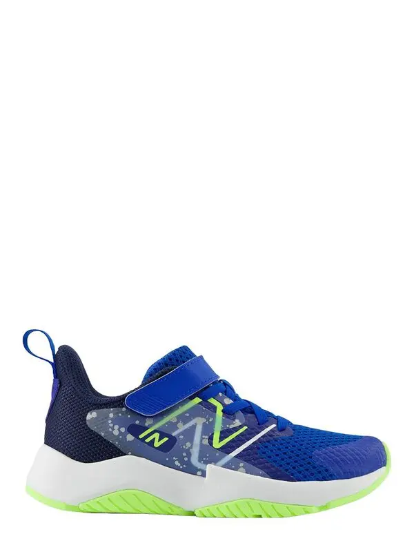 NEW BALANCE Rave Run V2 Bungee Lace - Team Royal/blue Oasis/bleached Lime Glo