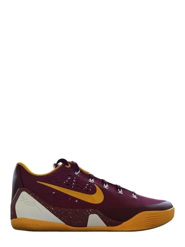 Nike Kobe 9 Em Low Protro Usc Trojans Pe Sneakers - Team Cardinal/university Gold/white