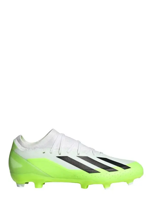 Adidas X Crazyfast.3 Fg - Cloud White/core Black/lucid Lemon