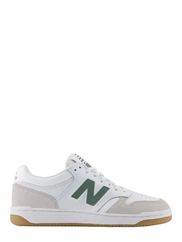 NEW BALANCE 480 Sneakers - White/green/gum