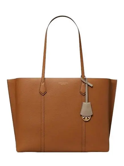 Tory Burch Perry Triple-compartment Tote - Light Umber