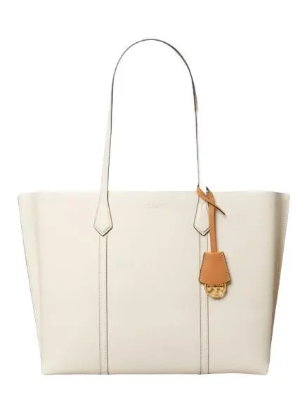 Tory Burch Perry Triple-compartment Tote - New Ivory