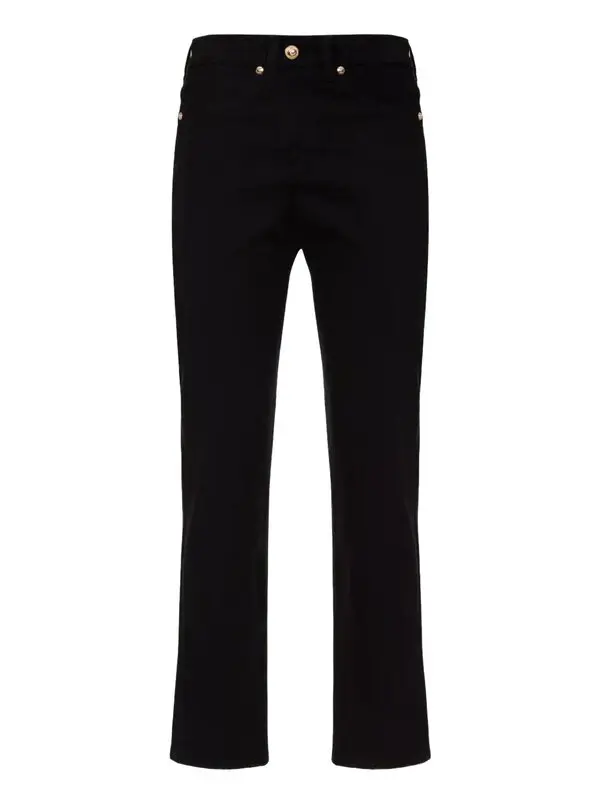 Just Cavalli Logo-patch Jeans - Black