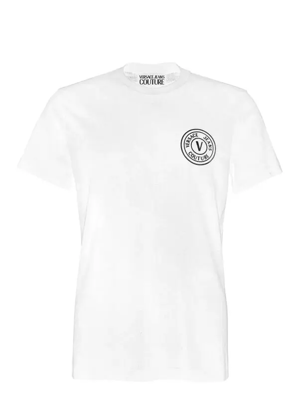 Versace Logo-print T-shirt - White