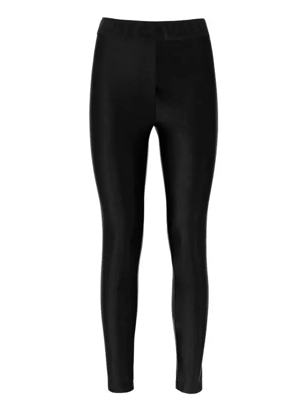 Just Cavalli Logo-band Leggings - Black