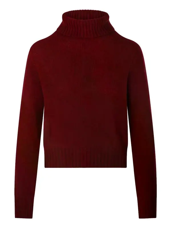 BEYOU Turtleneck Sweater - Red