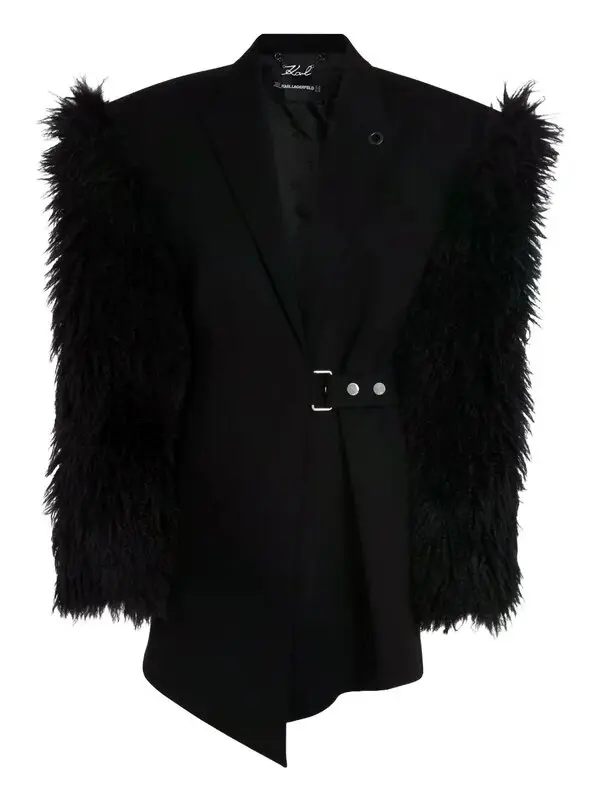 Karl Lagerfeld Studio Blazer Dress - Black