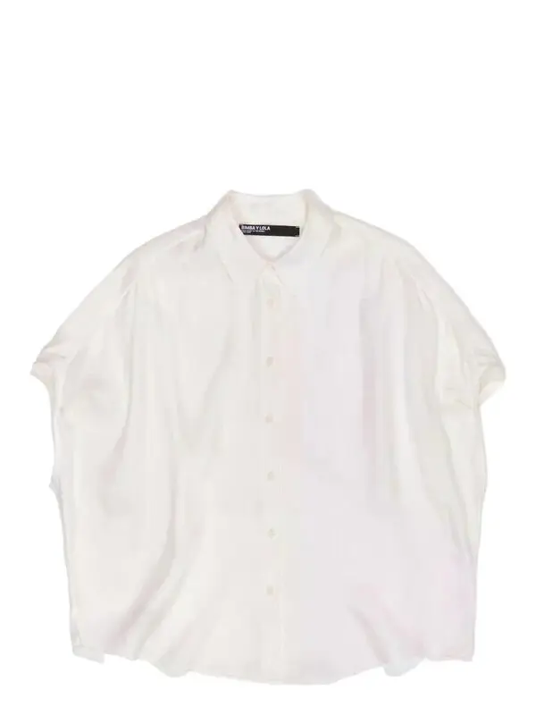 Bimba Y Lola Short-sleeved Buttoned Shirt - White