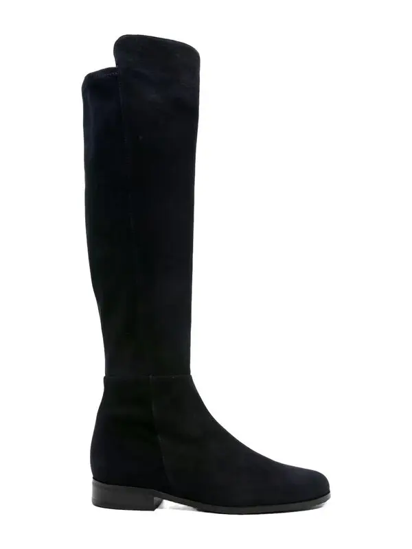 TRUMAN´S Knee-high Suede Boots - Black
