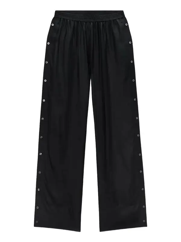 Alexander Wang Side-placket Trousers - Black