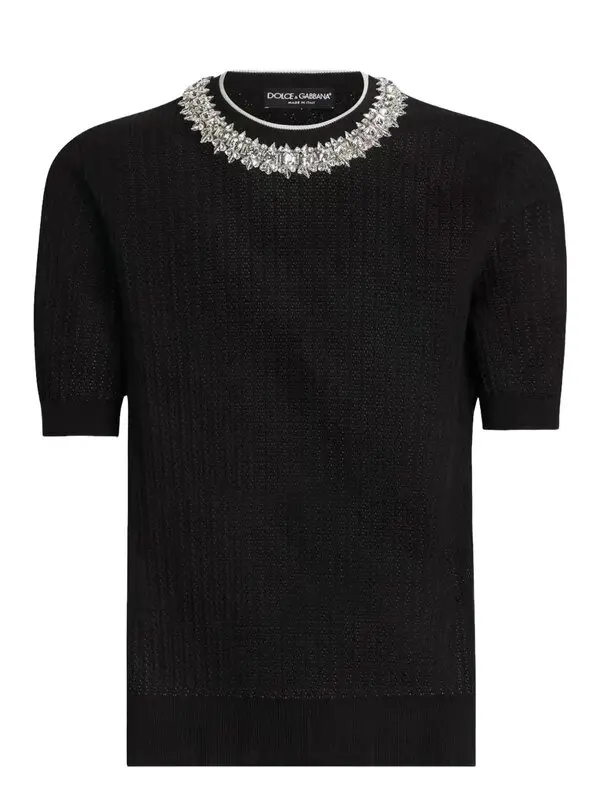 Dolce & Gabbana Cotton T-shirt - Black