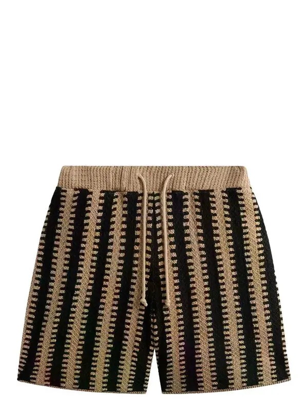 Kith Curtis Crochet Shorts - Neutrals