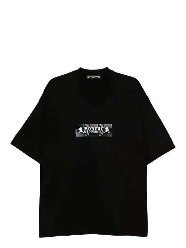 MASTERMIND WORLD Logo-print T-shirt - Black