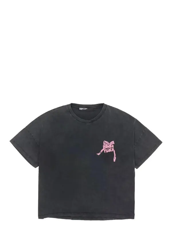 Bimba Y Lola Logo-print T-shirt - Black