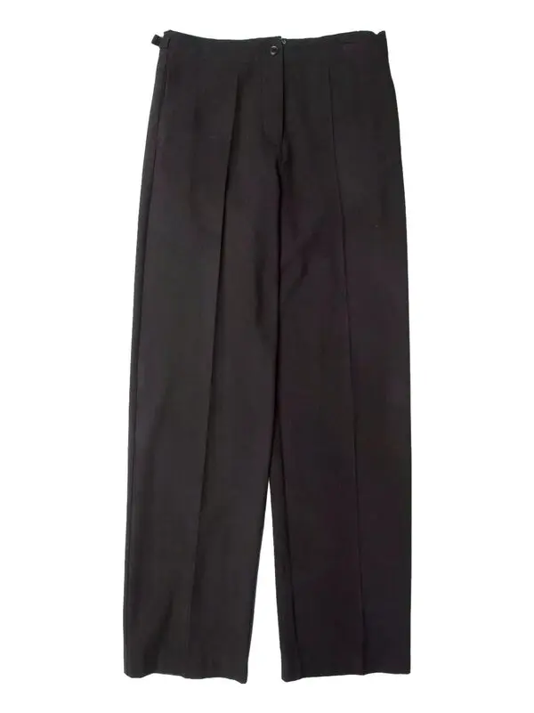 MULLER OF YOSHIOKUBO Bumpy Trousers - Black