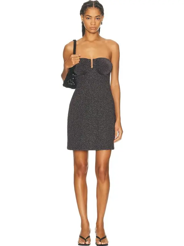 ERES Bronzage Metallic Dress - Noir