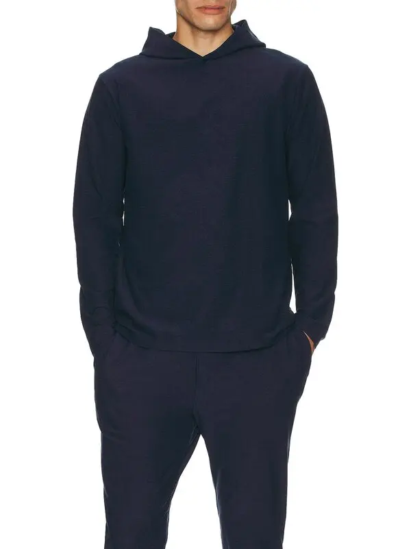 Beyond Yoga Spacedye Go-to Hoodie - Nocturnal Navy