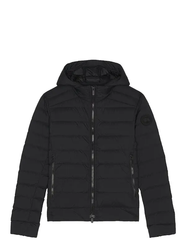 Canada Goose Crofton Hoody Enduraluxe - Black